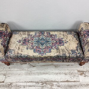 Bench With Arms, Make up Bench, Storage Bench, Bedroom Stool, Ottoman ...