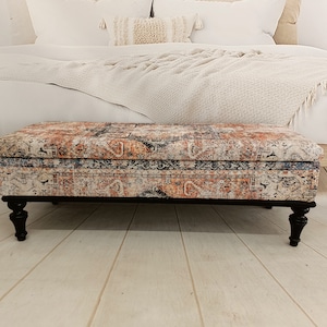 Storage Compartment, Upholstered Bench, Bohemian Furniture, Entry ...