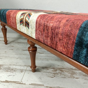 Bench for Bedroom, Dining Room Bench, Upholstered Bench, Ottoman Bench ...