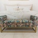 Upholstered Bench, Dressing Table Chair, Window Bench, Storage Bench ...