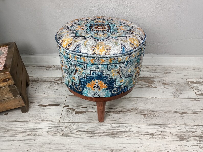 Bean Bag Chair Ottoman Stool Pouf Stool Handmade Furniture - Etsy