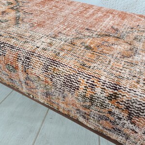 Entryway Bench, Padded Bench, Shoe Bench, Turkish Rug Covered Bench ...