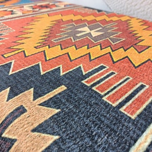 Storage Loveseat, Armed Ottoman Bench, Living Room Bench, Orange Sofa ...