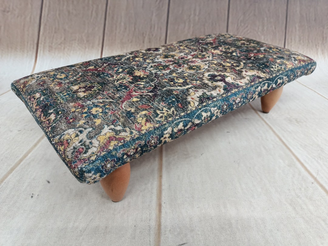 Bed Step Stool, Bohemian Stool, Display Stool, Upholstered Stool, Bench ...