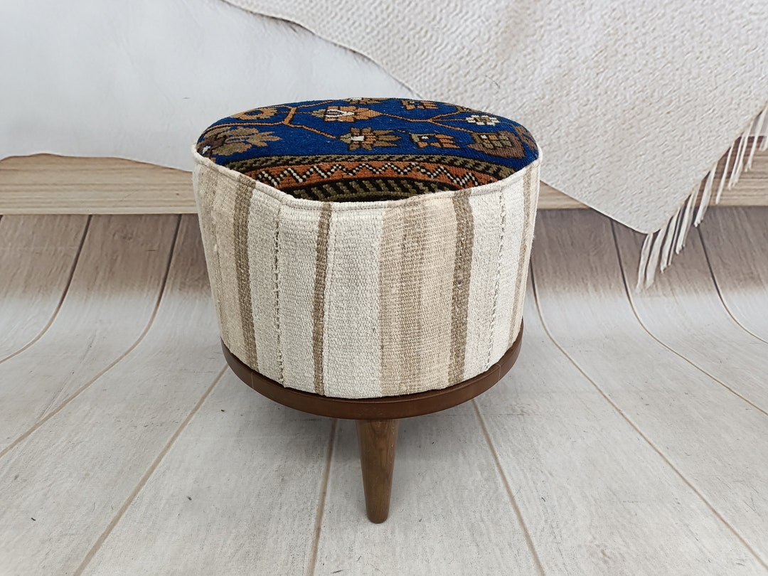 Bench for Entry, Round Stool, Shoe Stool, Dressing Table Stool, Vanity ...