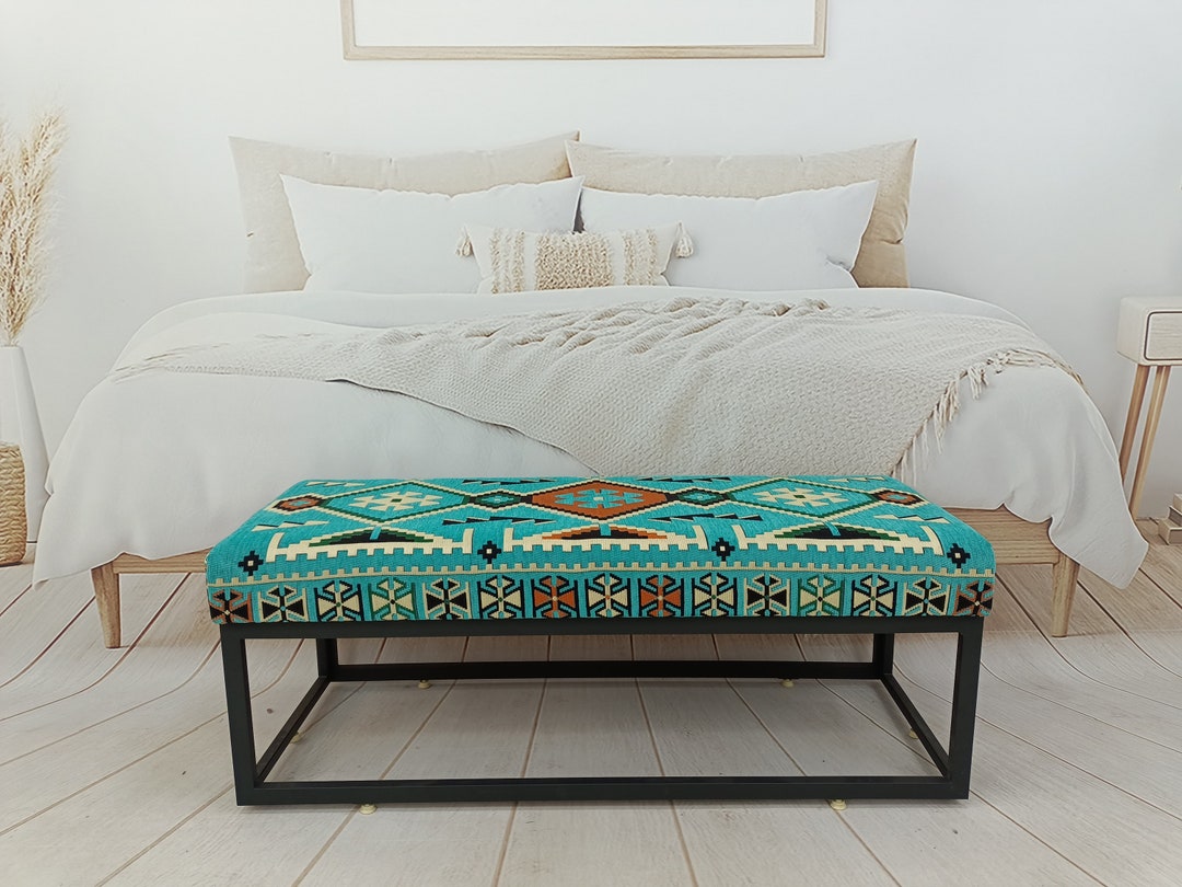 Bohemian Bench, Bar Bench, Coffee Table Bench, Durable Furniture ...