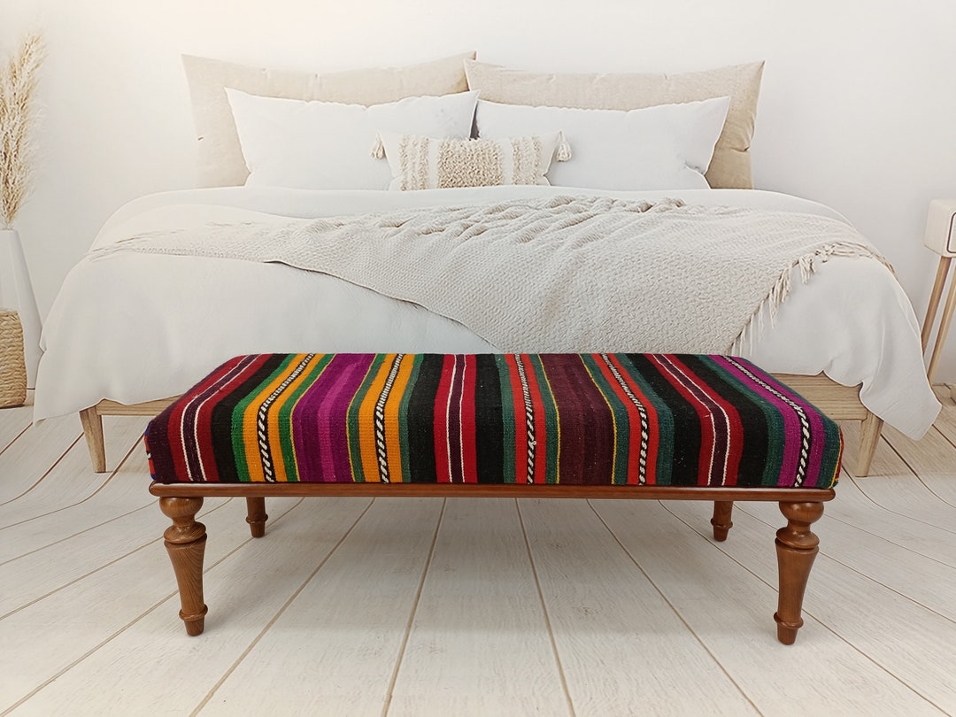 Kitchen Furniture, Vintage Coffee Table, Stripe Kilim Bench, Piano ...