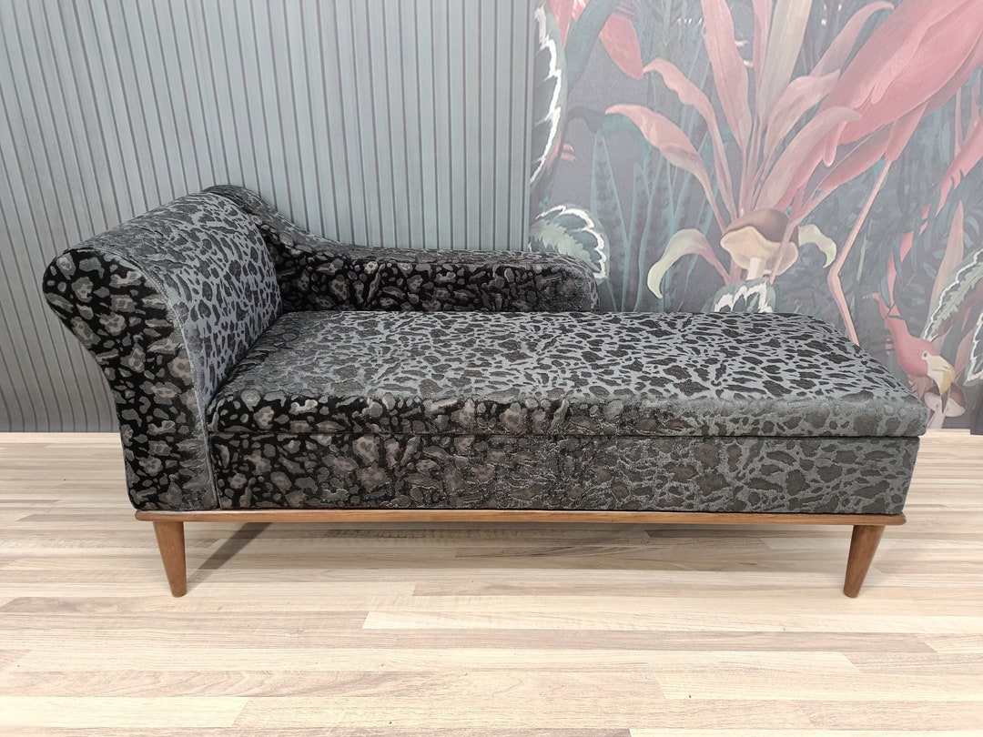 Cozy Chaise Lounge, Lounger Sofa, Single Sofa, Upholstered Sofa, Sofa ...