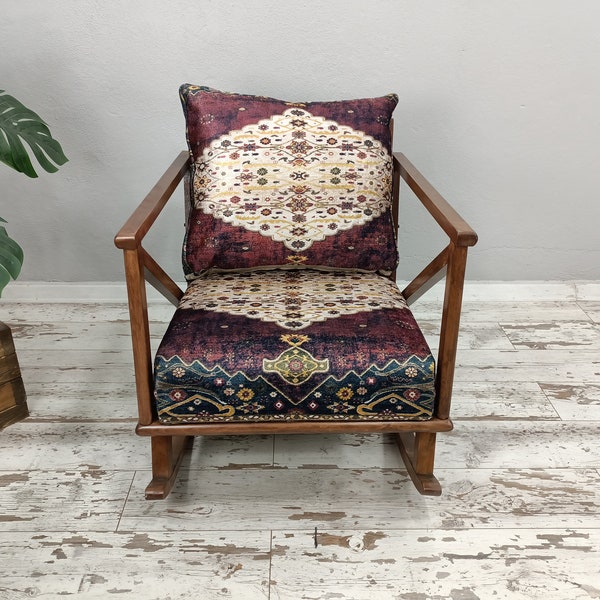 Kilim Chair - Etsy