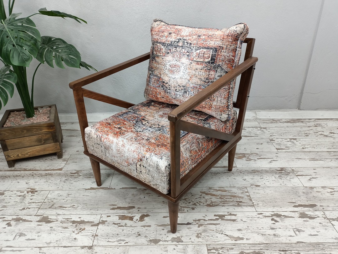 Bohemian Armchair, Deck Chair, Bedroom Couch, Lounger Chair, Chair for ...