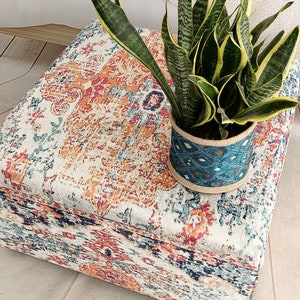 Hidden Storage, Ottoman Bench, Bohemian Bench, Storage Coffee Table ...