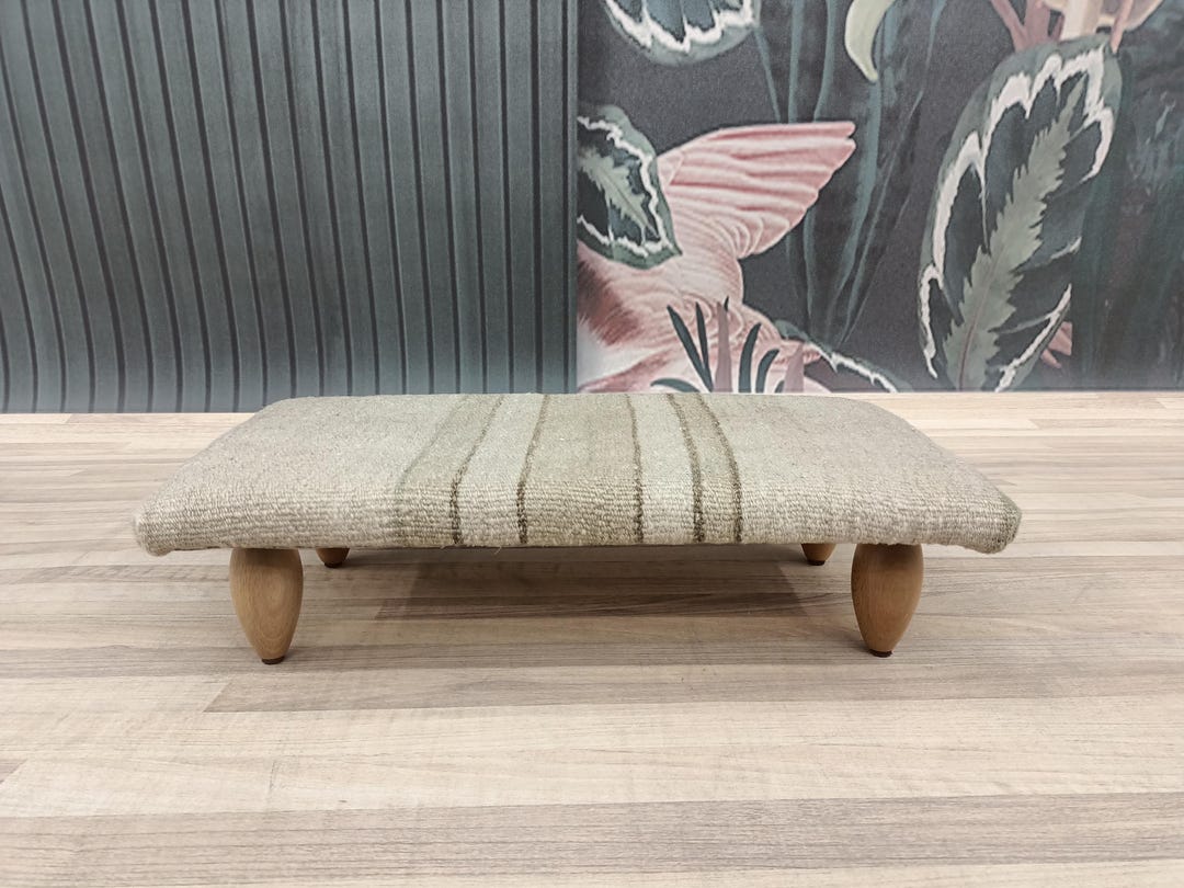 Single Step Stool, Foot Lifter Stool, Under Desk Stool, Stool With ...