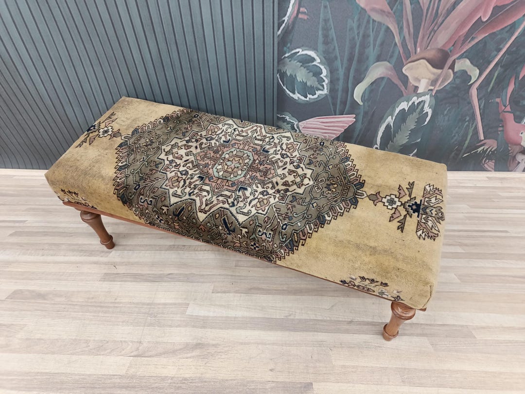 Dressing Table Bench, Vanity Bench, Covered Bench, Dining Bench ...