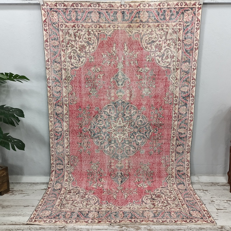 Bohemian Rug - Etsy