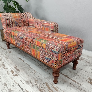 Bohemian Chaise Lounge, Sleeper Sofa, Bench With Back, Storage Bed ...