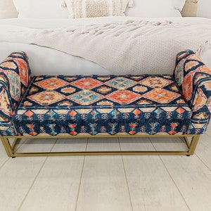 Storage Bench, Blue Daybed, Dining Room Bench, Bench With Arms ...