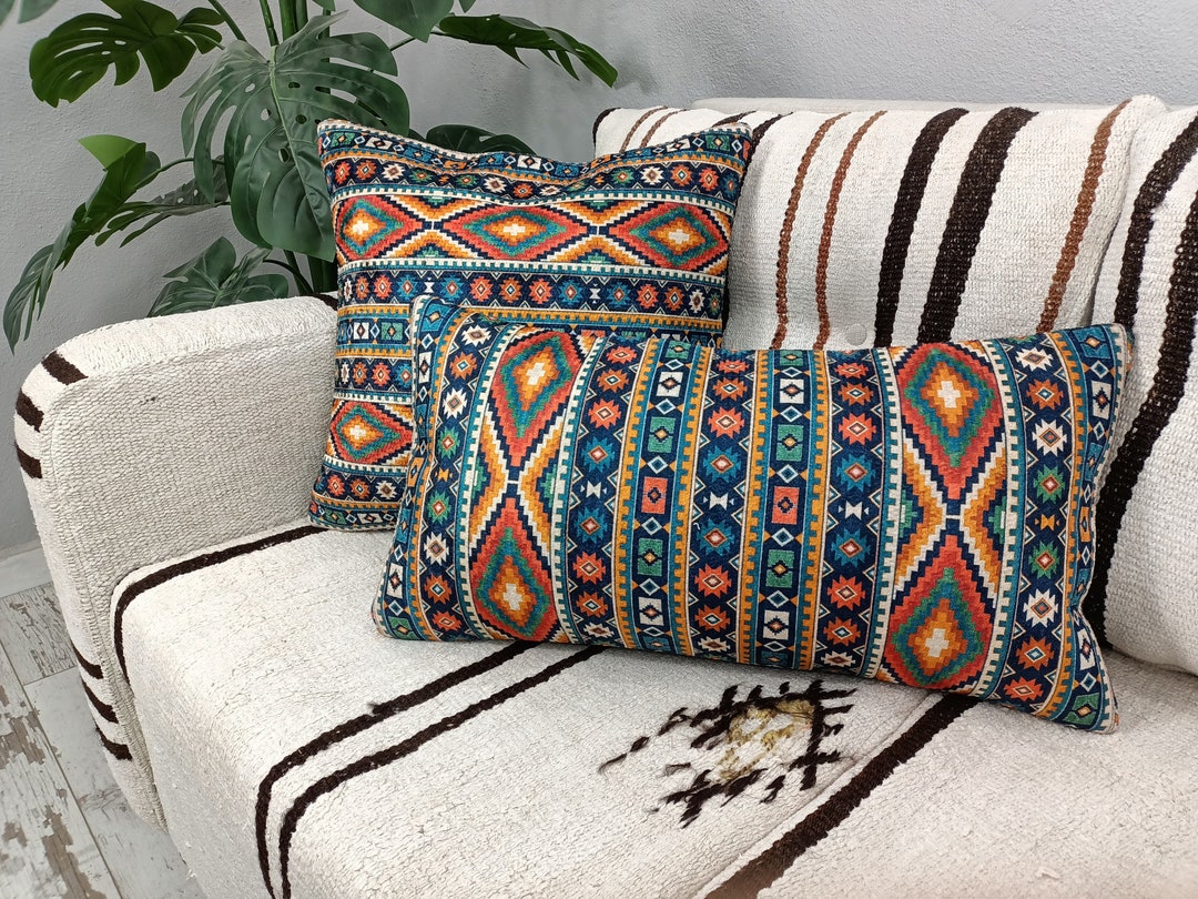 Eclectic Pillowcase, Beeding Pillows, Designer Pillow, Throw Pillow ...