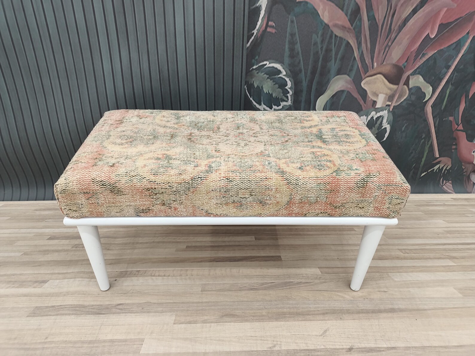 Ottoman Bench, Versatile Seating, Bed End Bench, Bohemian Bench ...