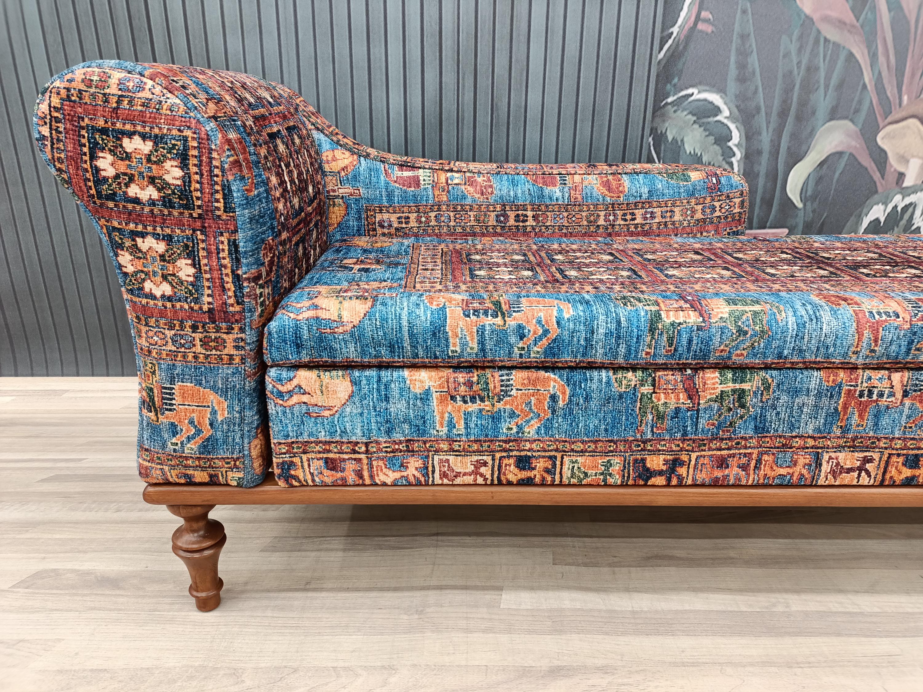 Upholstered Chaise, Storage Sofa Bed, Meditation Sofa, Chaise Lounge ...