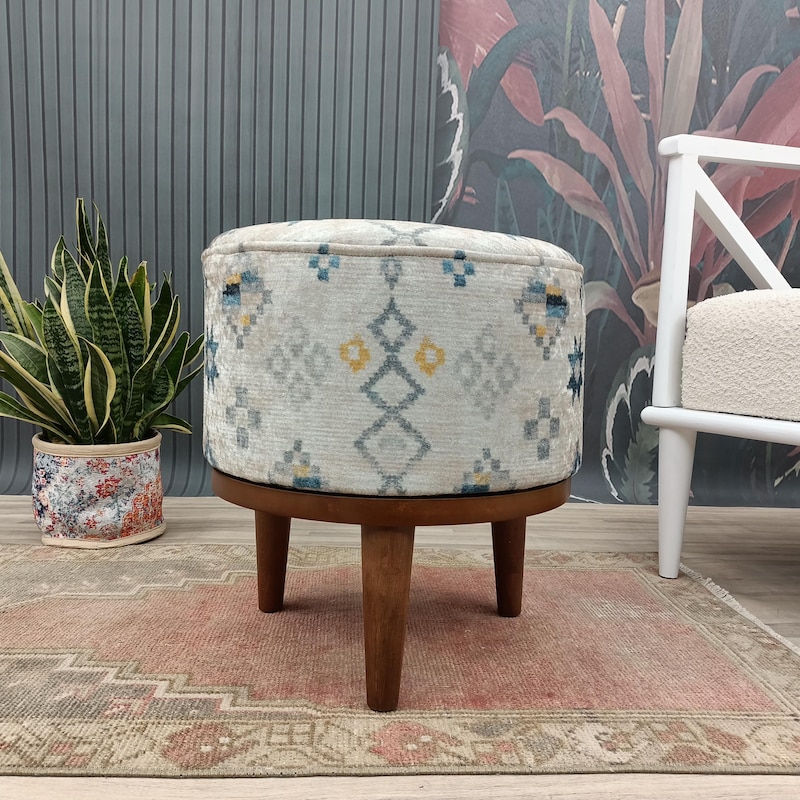 Nordic Pouf Chair - Etsy