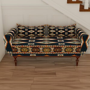 2 Seater Bench, Footboard Bench, Entryway Bench, Armed Storage Bench ...