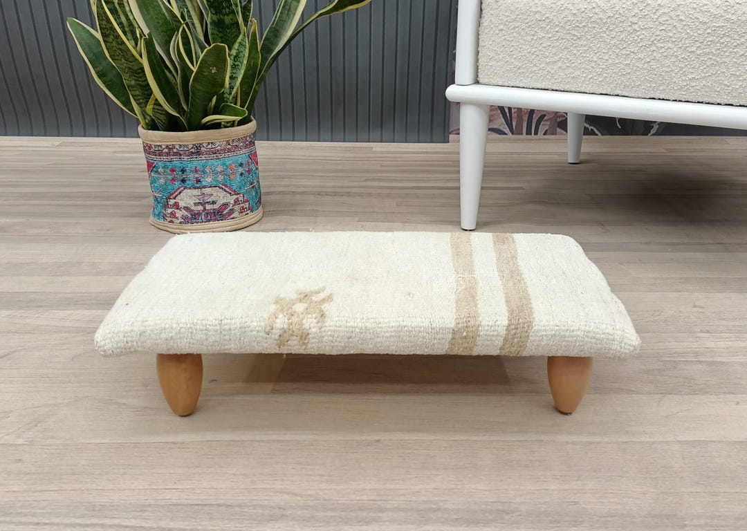Ottoman for Rocker, Bed Step Stool, Under Desk Stool, Exercise Stool ...