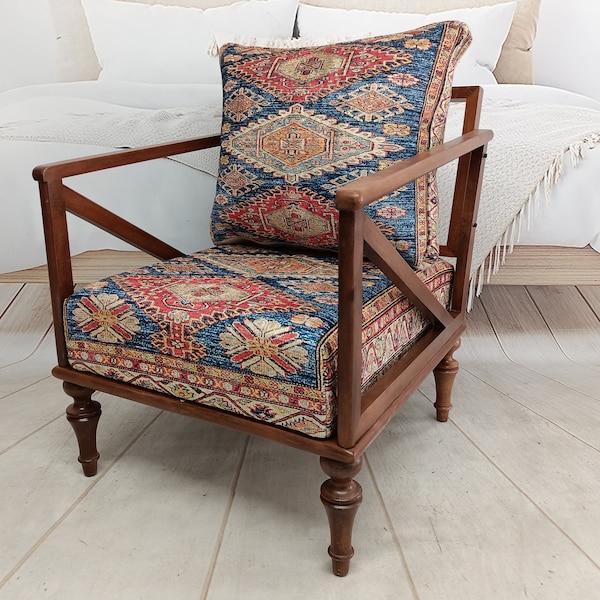 Iconic Japandi Lounge Chair With Japanese Concept and Character Shiro ...