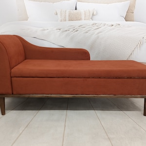 Chaise Lounge Sofa, Upholstered Sofa, Single Sofa, Living Room Sofa ...