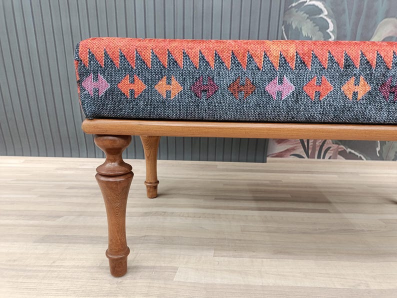 Bench for Entry, Piano Bench, Dressing Table Bench, Farmhouse Bench ...