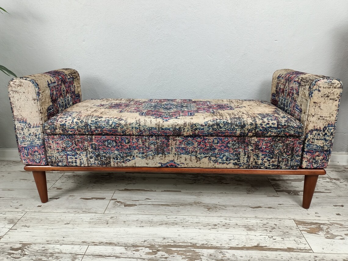 Bench With Arms Make up Bench Storage Bench Bedroom Stool - Etsy