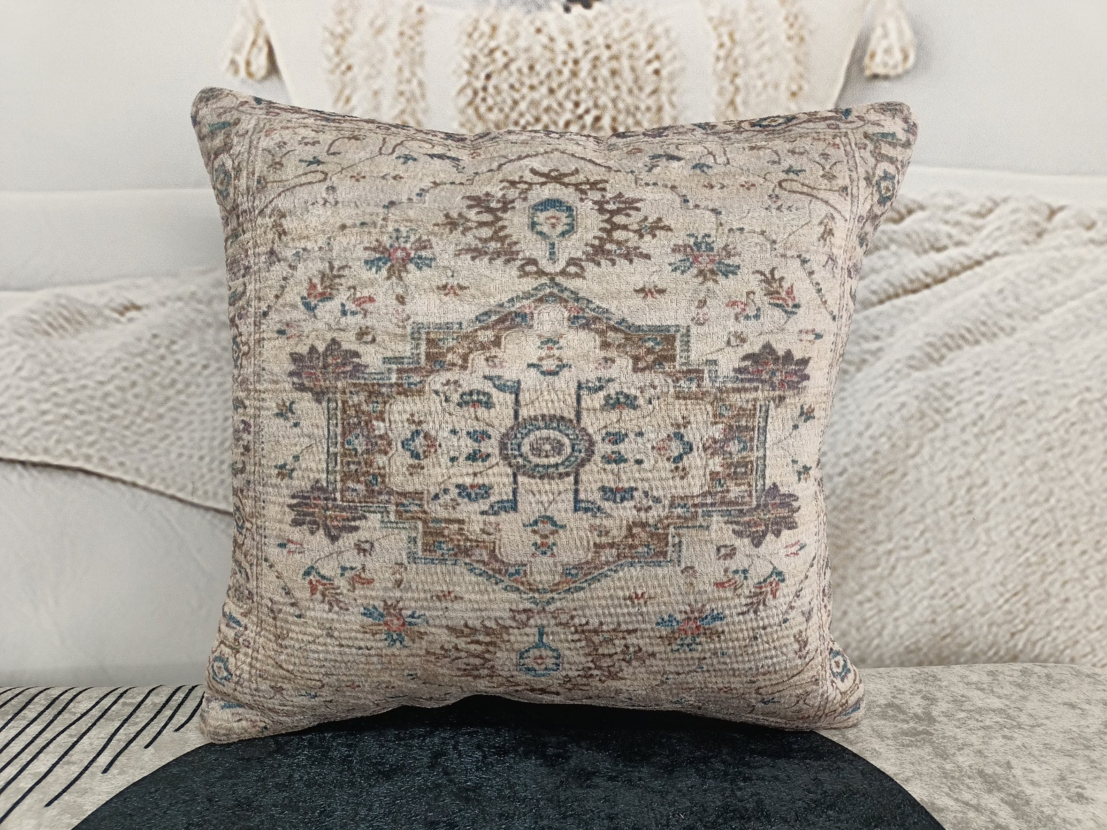Bohemian Pillow, Couch Pillows, Oriental Pillow Cover, Decorative ...
