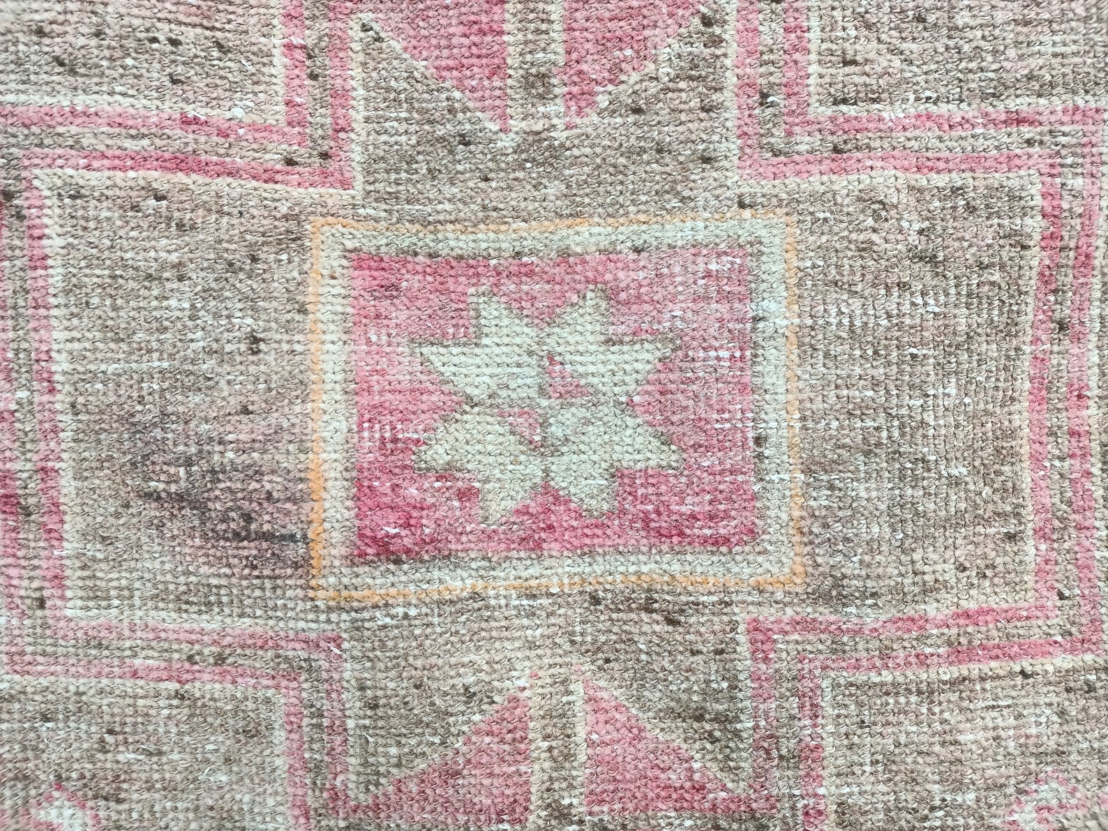 Pink Brown Rug Hallway Rug Entryway Rug Stair Rug Kitchen - Etsy