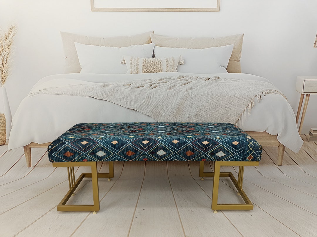 Footstool Bench, Dressing Table Bench, Piano Bench, Kitchen Bench ...