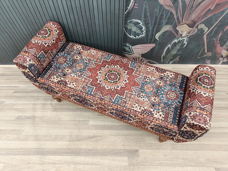 Blanket Storage Bench, End of Bed Bench, Sofa Bench, Traditional Bench ...