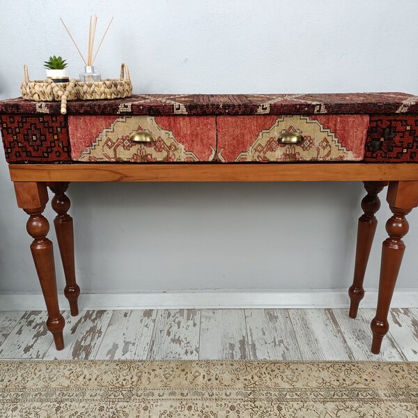 Bohemian Console - Etsy