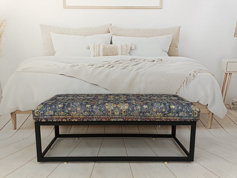 Handmade Furniture Footstool Ottoman Bed Benches Entry - Etsy