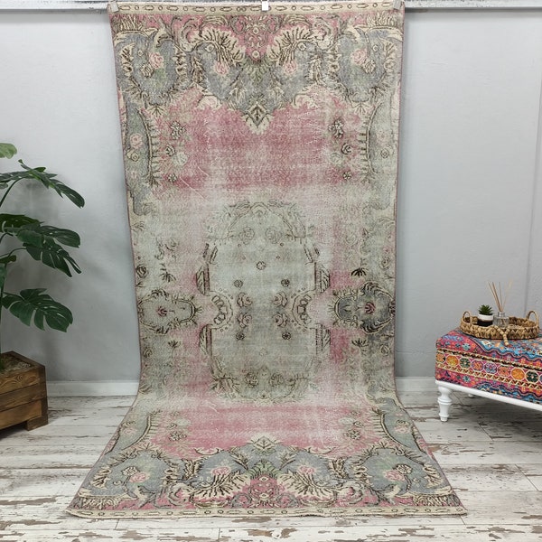 Pink Vintage Rugs - Etsy