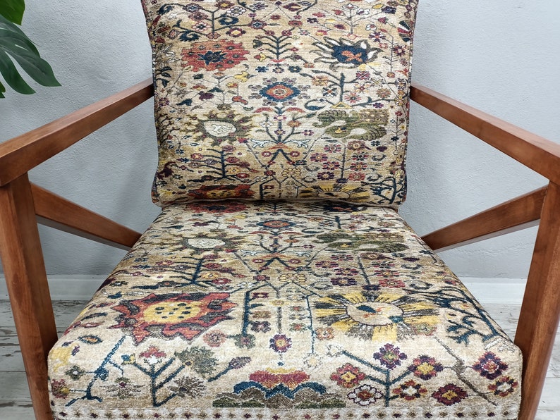 Office Chair Bohemian Armchair Cocktail Chair Lounge Chair - Etsy