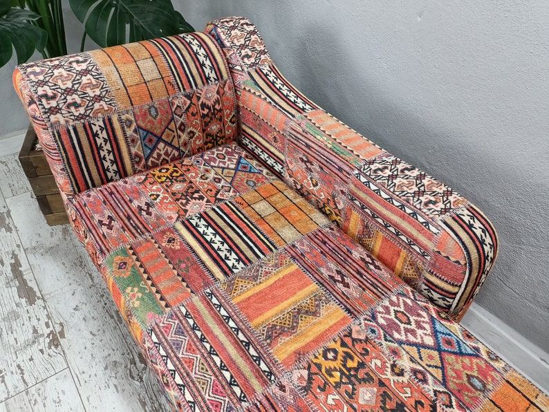 Bohemian Chaise Lounge, Sleeper Sofa, Bench With Back, Storage Bed ...