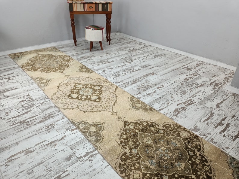 Hallway Runner Cottagecore Rugs Vintage Rug Oushak Runner - Etsy