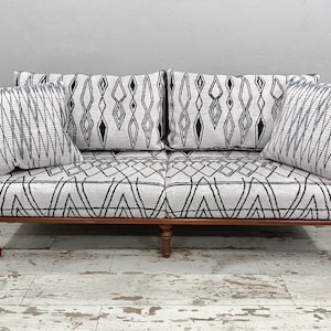 Modern Sofa, Upholstered Couch, Living Room Sofa, Soft Love Seat, Guest ...