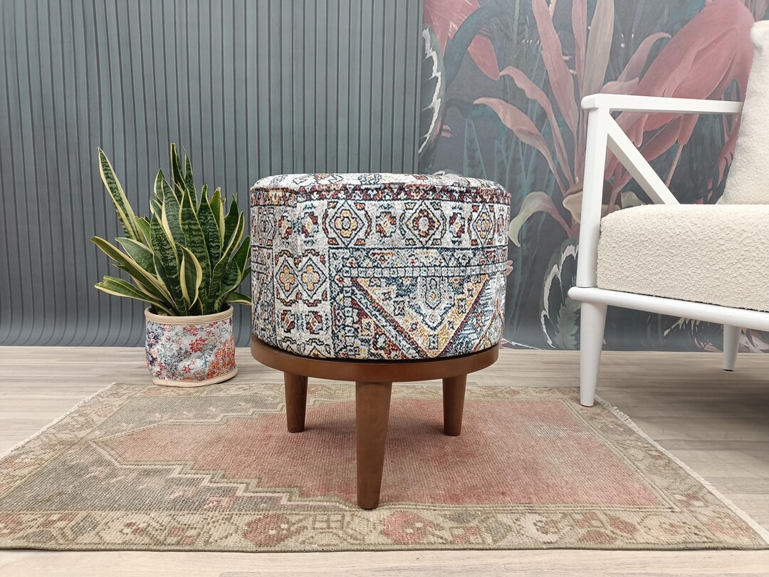 Footstool Bench, Dressing Table Bench, Bench for Entry, Farmhouse Bench ...