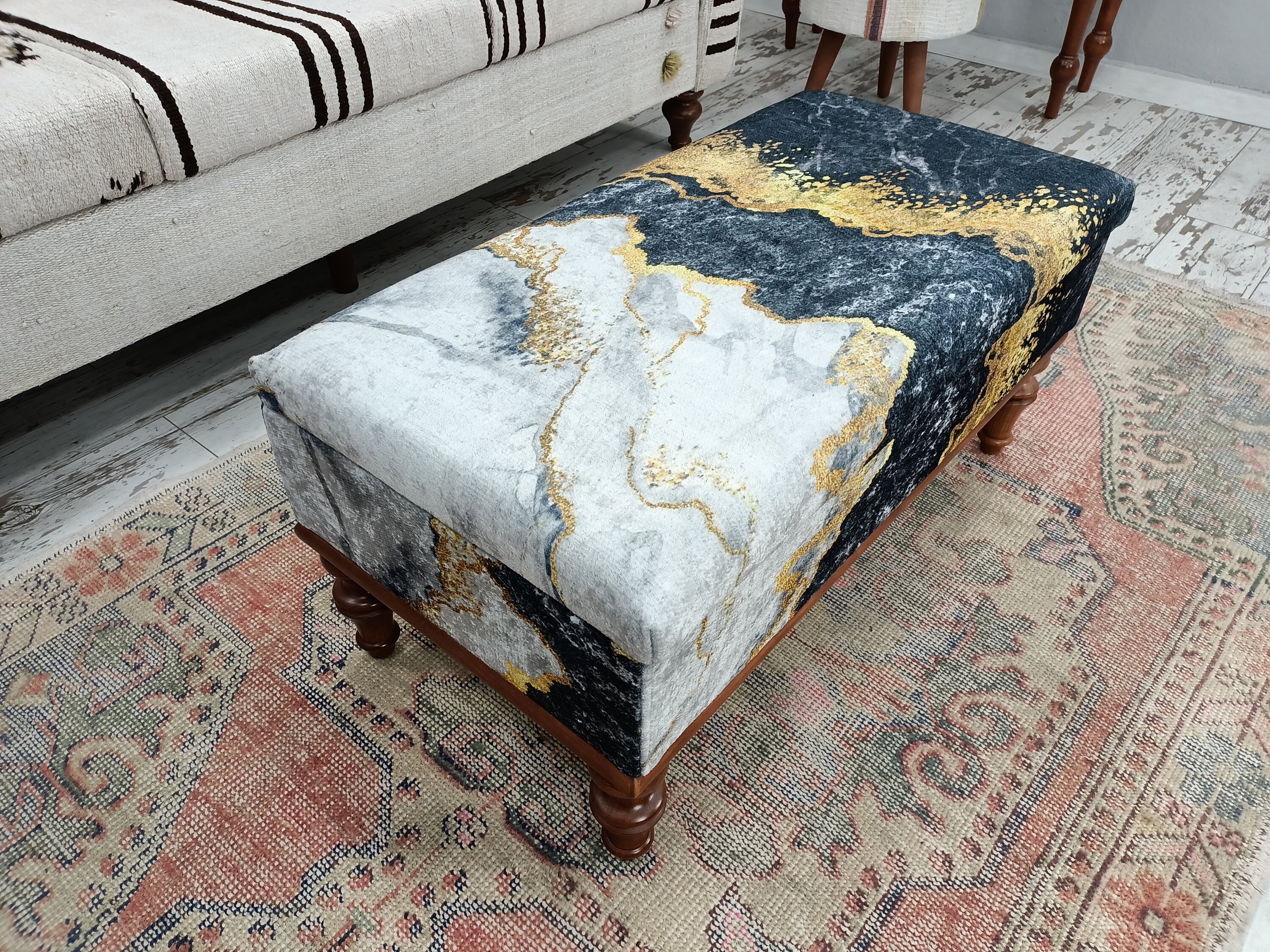 Marsha ottoman cocktail table store