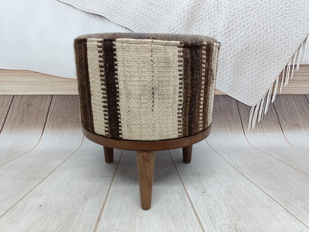 Pouf Stool, Coffee Stool, Round Stool, Side Table, Recliner Stool ...