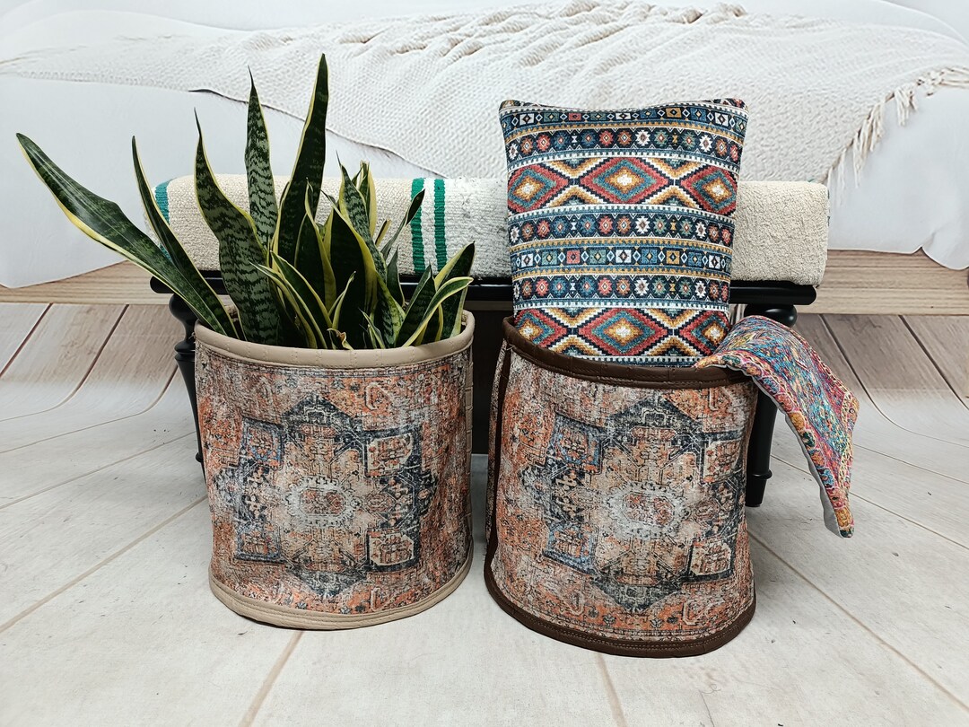 Planter Bag, Houseplant Basket, Snack Basket, Crafts Basket, Storage ...