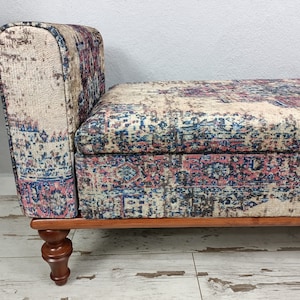 Bench With Arms, Make up Bench, Storage Bench, Bedroom Stool, Ottoman ...