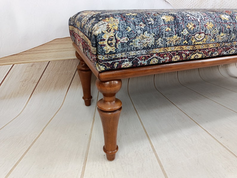 Handmade Furniture Footstool Ottoman Bed Benches Entry - Etsy