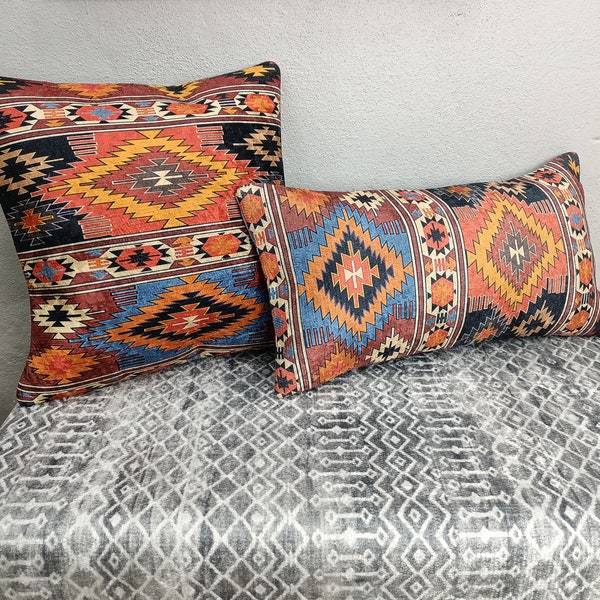 Aztec Pillow Covers - Etsy