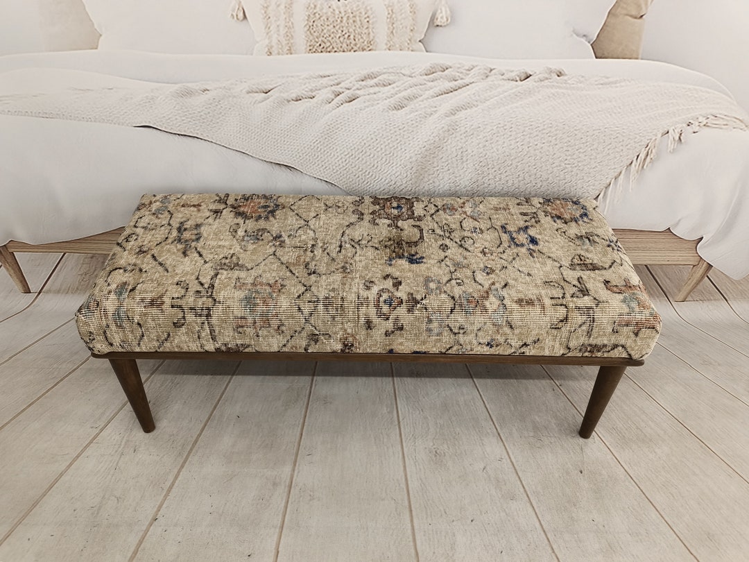 Ottoman Bench, Dining Table Bench, Hallway Bench, Upholstered Bench ...