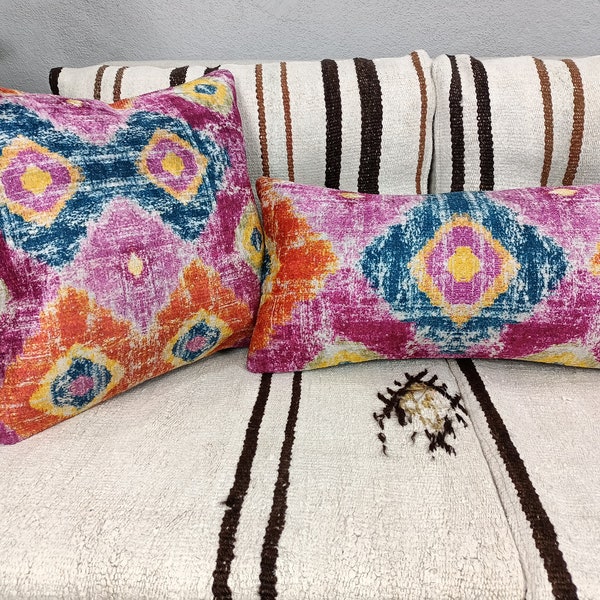 Hippie Pillow - Etsy